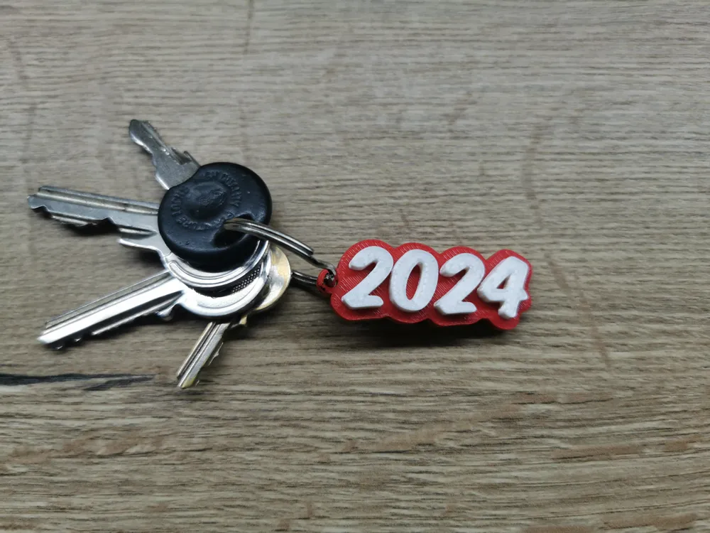 Keychain 2024 by x3mnexus - MakerWorld