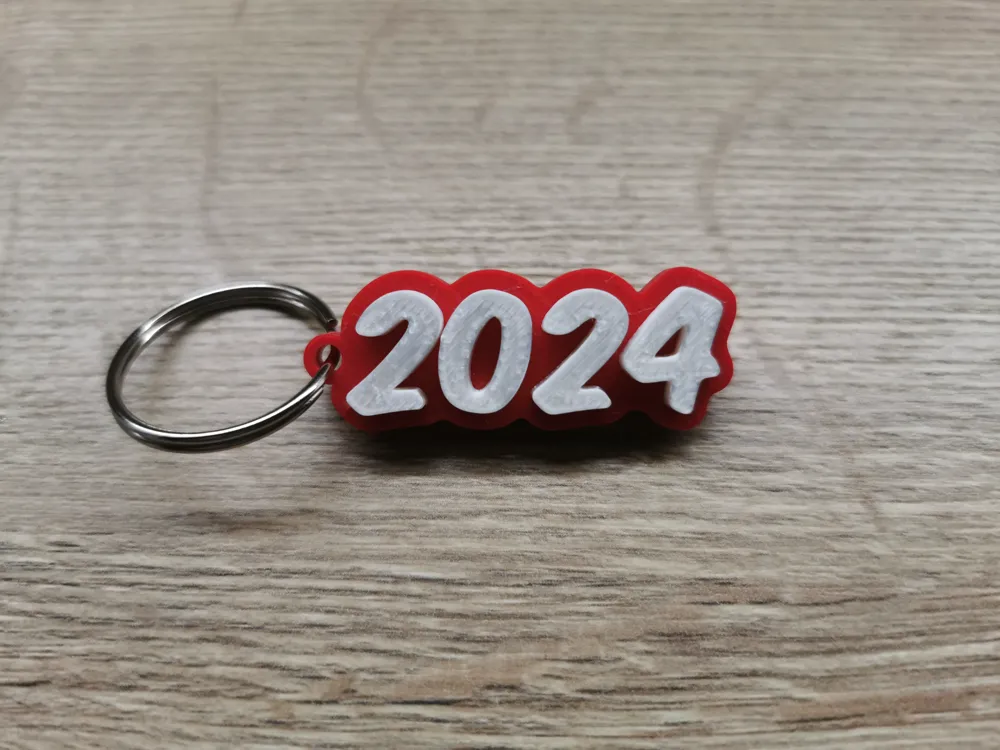 Keychain 2024 by x3mnexus - MakerWorld