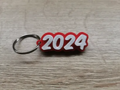 Keychain 2024 by Alexandre Paixao - MakerWorld