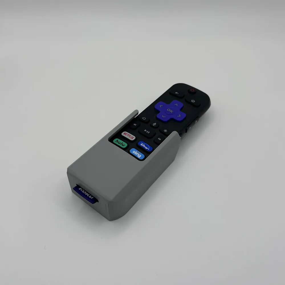 Magnetic Roku Remote Bin - Free 3D Print Model - MakerWorld