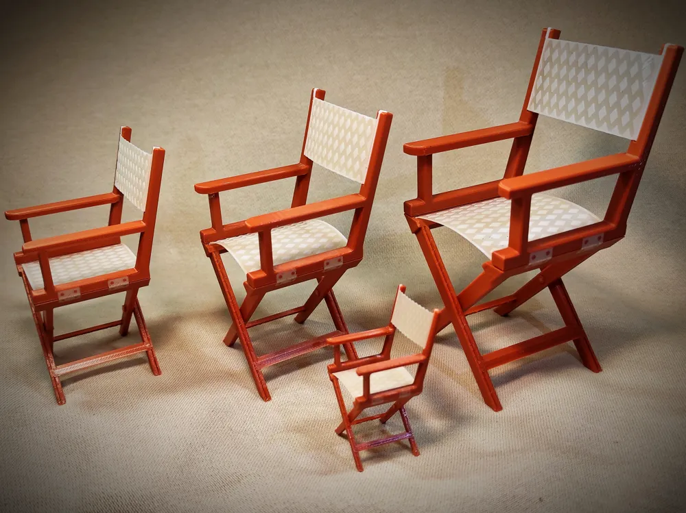 The smallest foldable chair ! - Free 3D Print Model - MakerWorld