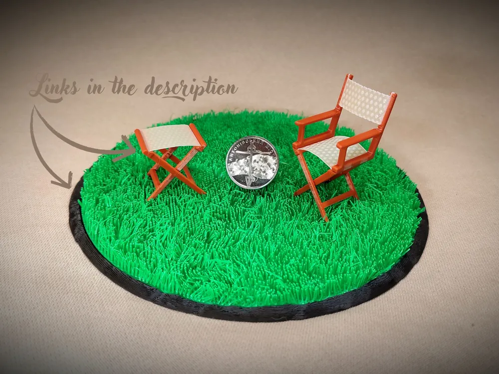 The smallest foldable chair ! - Free 3D Print Model - MakerWorld