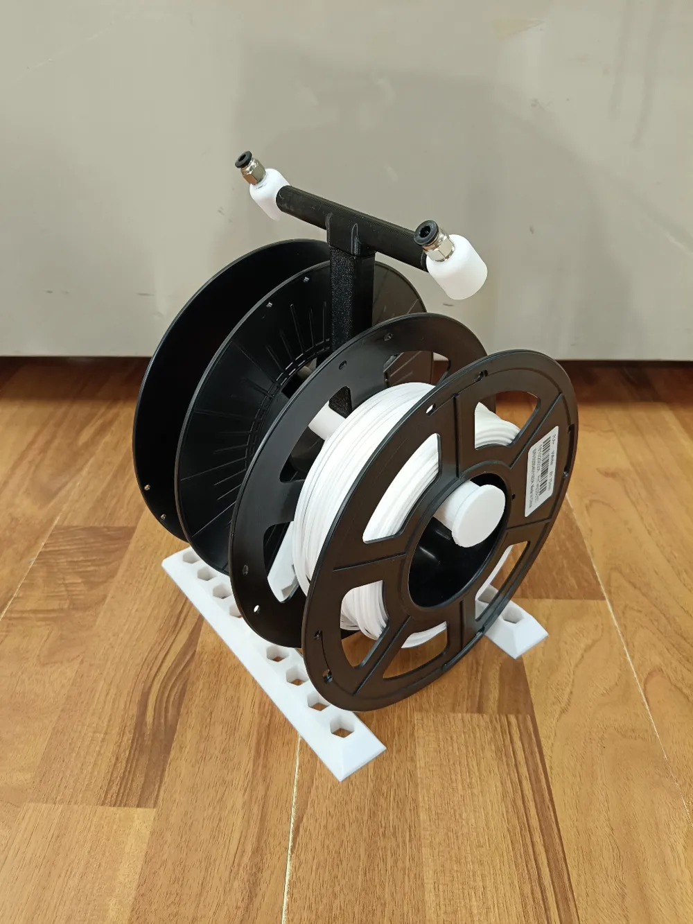 Double Spool Holder by TooGooMaker - MakerWorld
