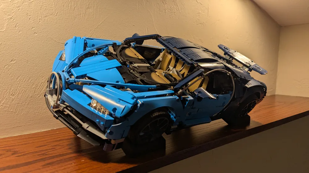 Technic and Mattel Brick Shop Car Display Stands - Free 3D Print Model ...