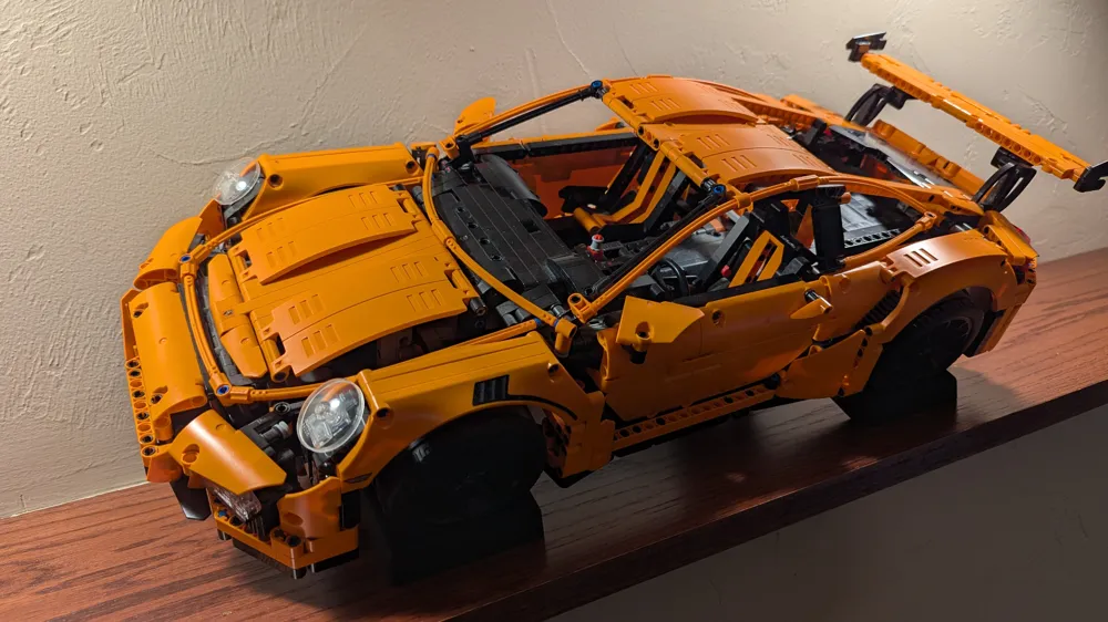 Technic and Mattel Brick Shop Car Display Stands - Free 3D Print Model ...