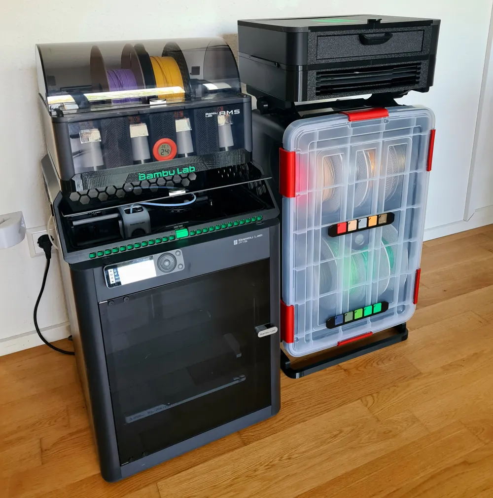 [BaBo duo] filament box module by Willi 3D MakerWorld: Download Free 3D ...