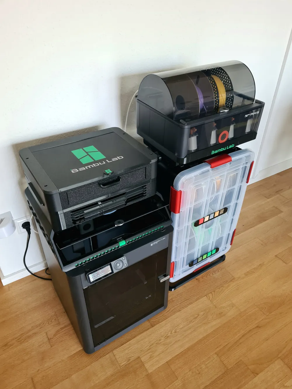 [BaBo duo] filament box module by Willi 3D MakerWorld: Download Free 3D ...