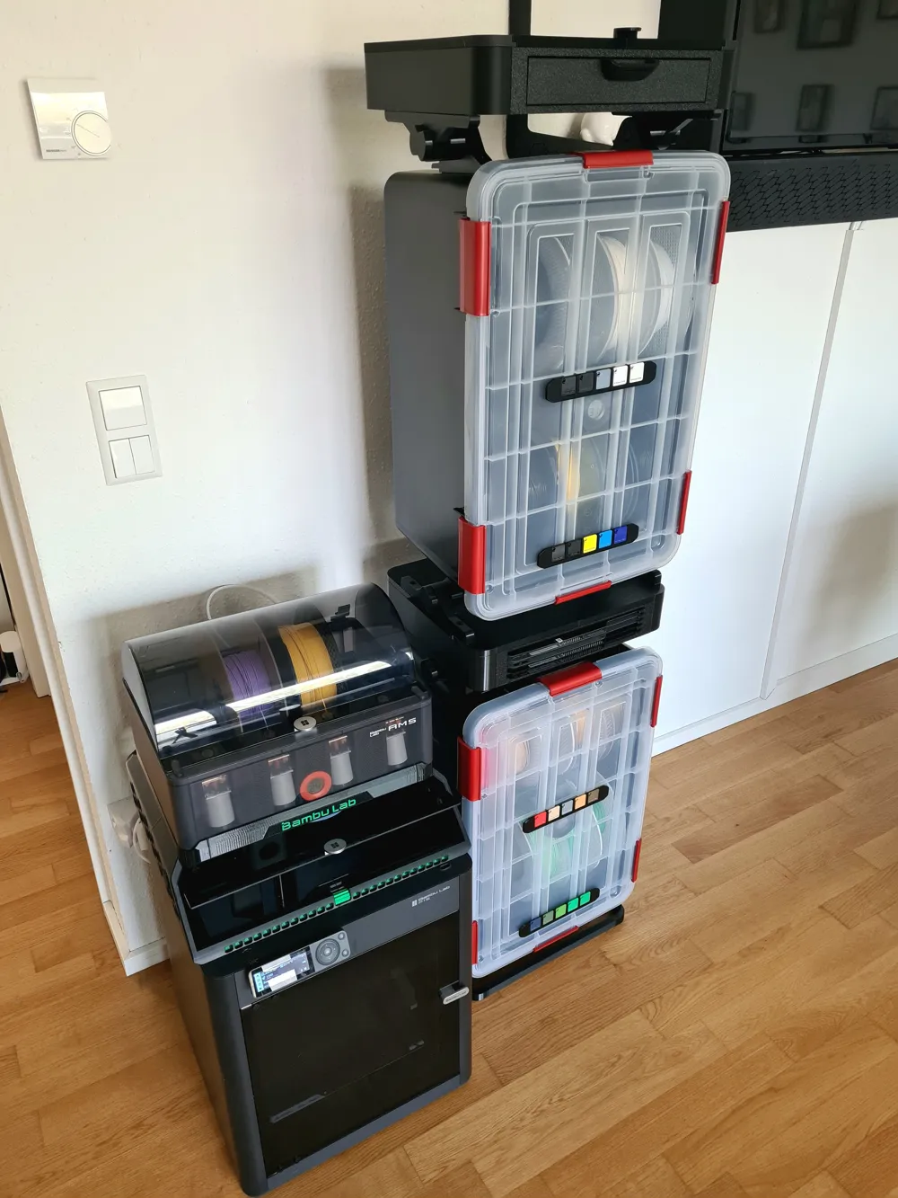 [BaBo duo] filament box module by Willi 3D MakerWorld: Download Free 3D ...