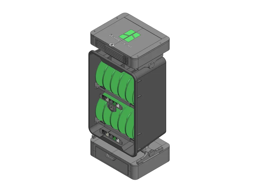 [BaBo duo] filament box module by Willi 3D MakerWorld: Download Free 3D ...