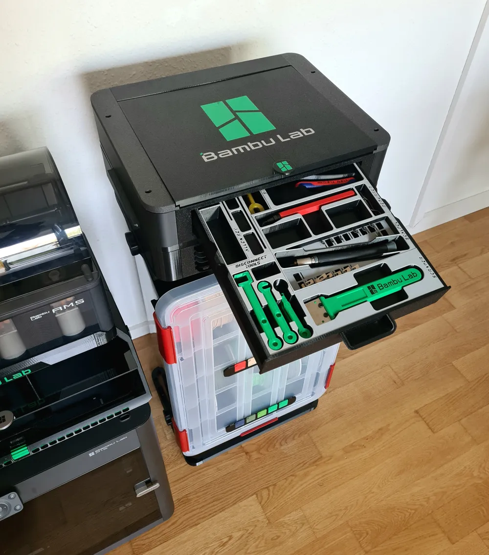 [BaBo duo] filament box module by Willi 3D MakerWorld: Download Free 3D ...