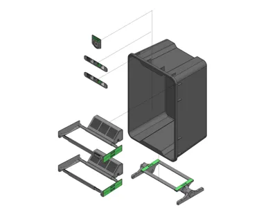 [BaBo duo] filament box module by Willi 3D MakerWorld: Download Free 3D ...