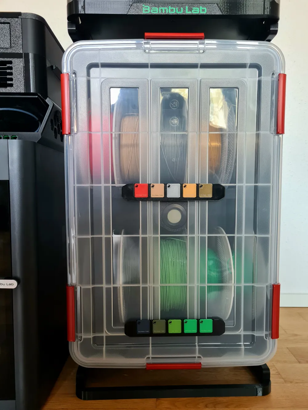 [BaBo duo] filament box module by Willi 3D MakerWorld: Download Free 3D ...