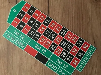 roulette 3d print model download - MakerWorld
