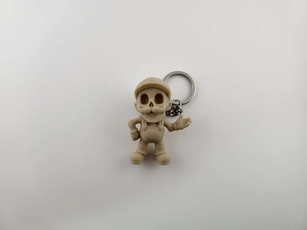 Super Mario Skeleton Nintendo 3D Figure by Mad power MakerWorld ...