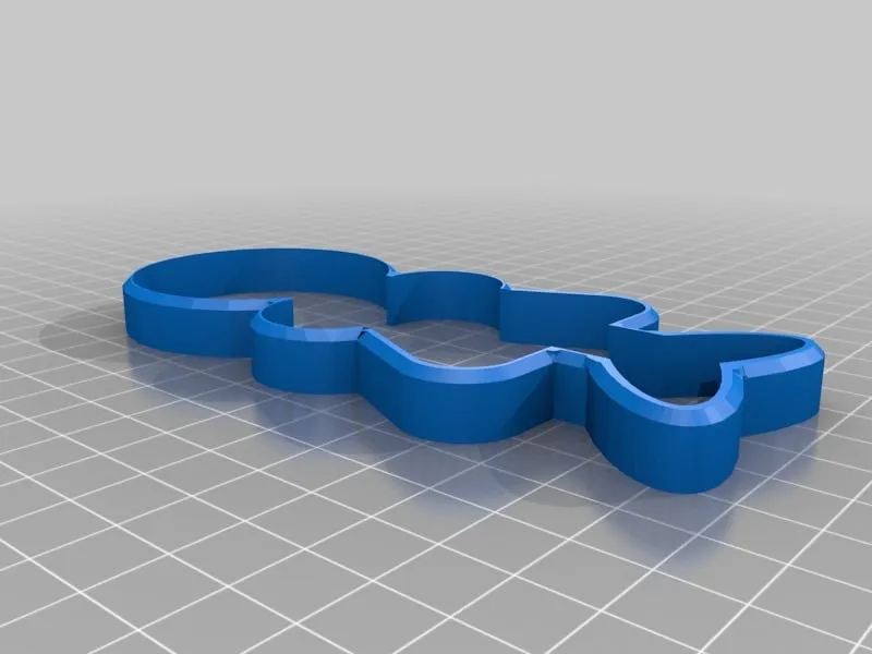 Person Silhouette Cookie Cutter by kyle.harrity - MakerWorld