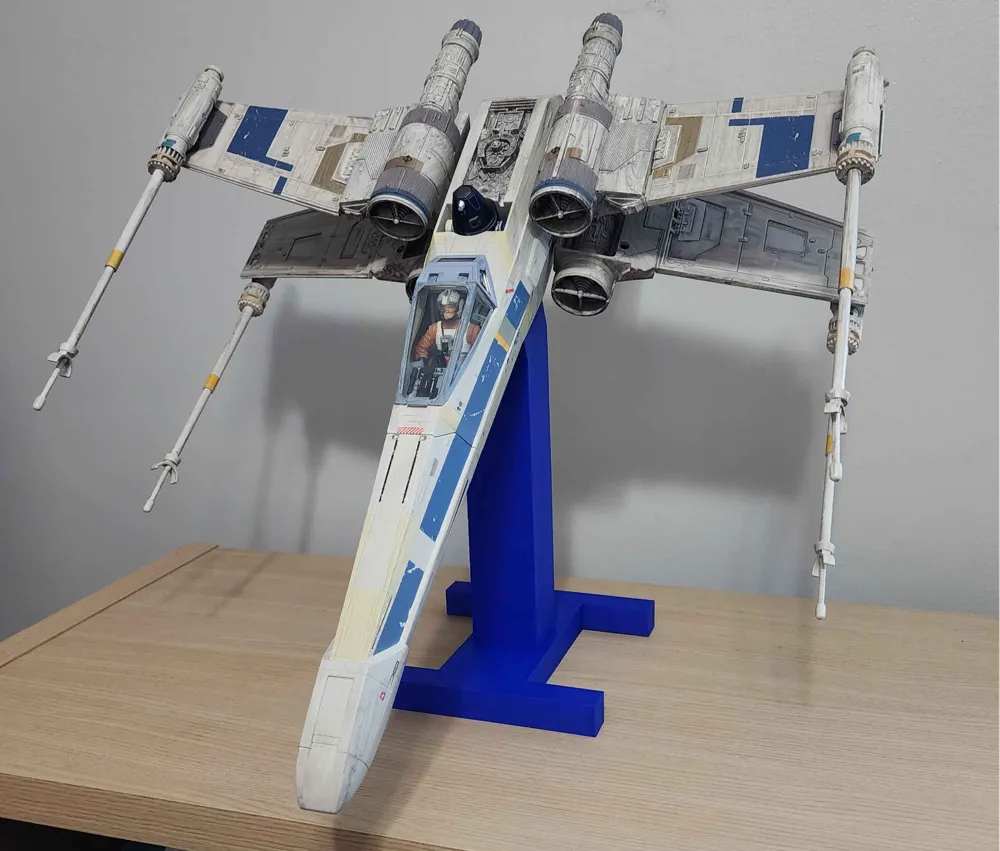 Star Wars Vintage Collection X-wing Display Stand by spartanwaffle ...