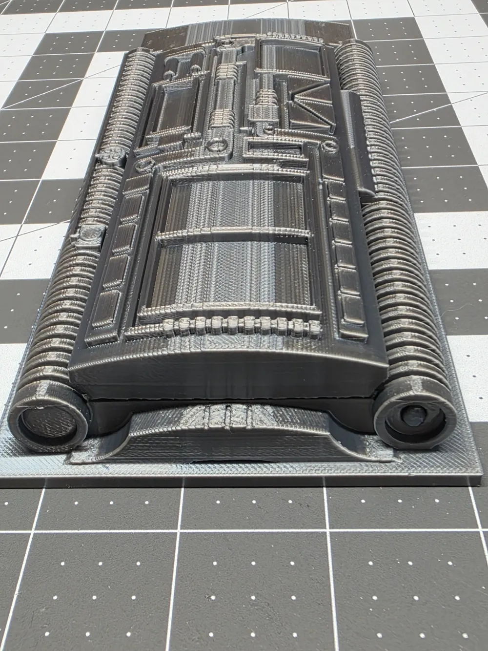 Predator Self Destruct countdown control panel Remixed by Angry Mammoth MakerWorld: Download ...