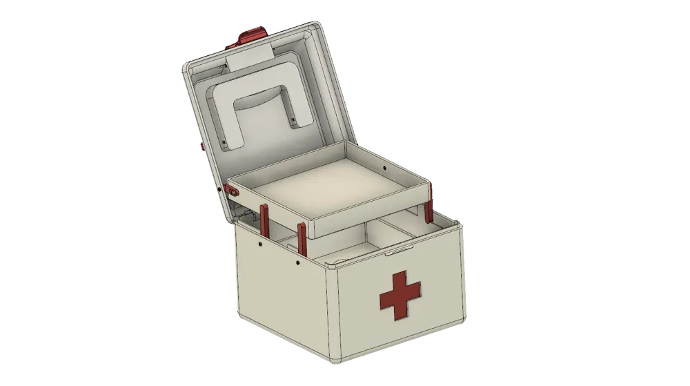 First Aid Box by Ruimpereira MakerWorld: Download Free 3D Models