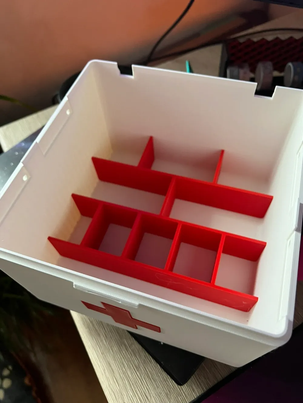 First Aid Box - Free 3D Print Model - MakerWorld
