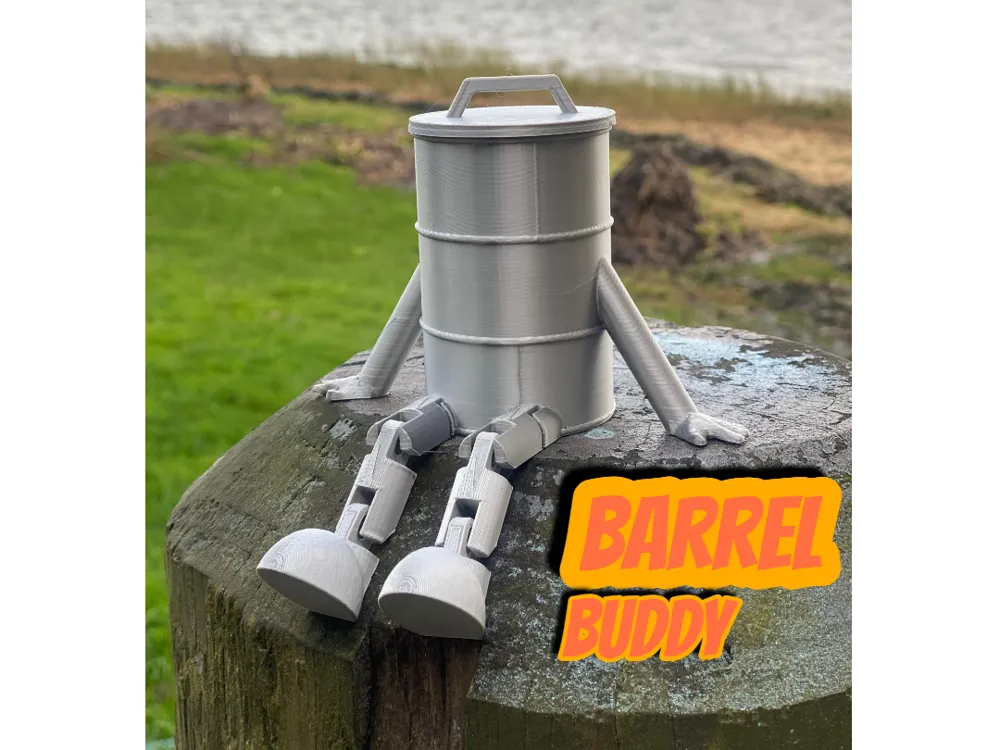 Barrel Buddy by StevieWander - MakerWorld