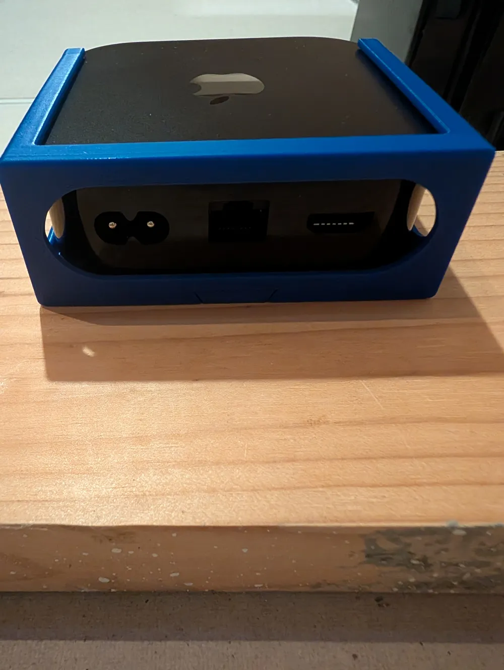 2nd Gen Apple TV 4K sliding wall mount 29G - Free 3D Print Model ...