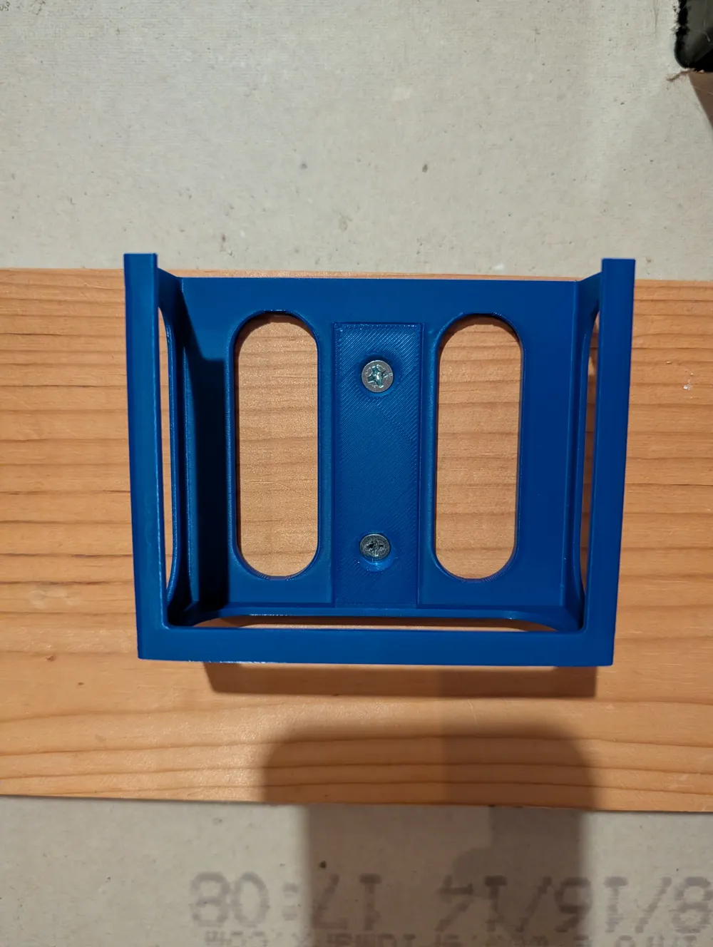 2nd Gen Apple TV 4K sliding wall mount 29G - Free 3D Print Model ...