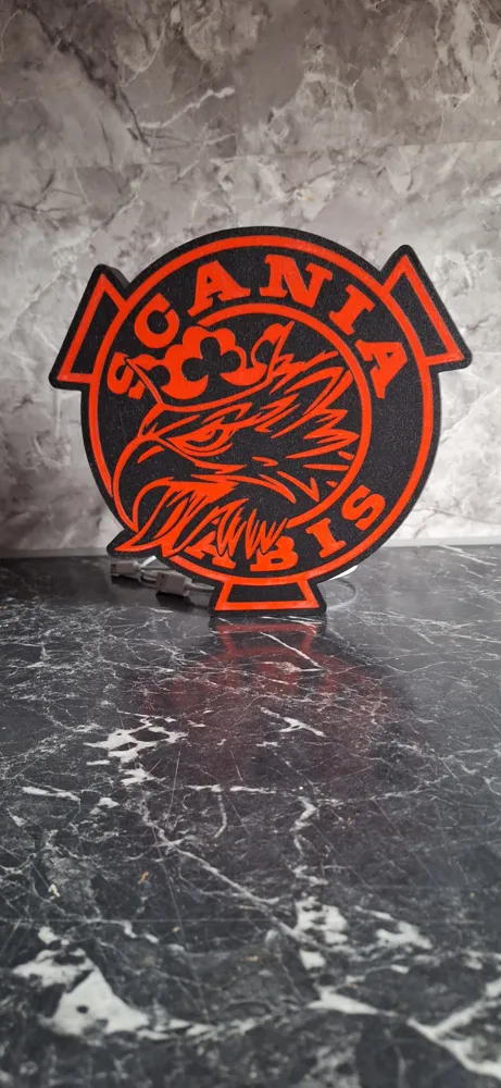 scania lamp by De_Baard MakerWorld: Download Free 3D Models