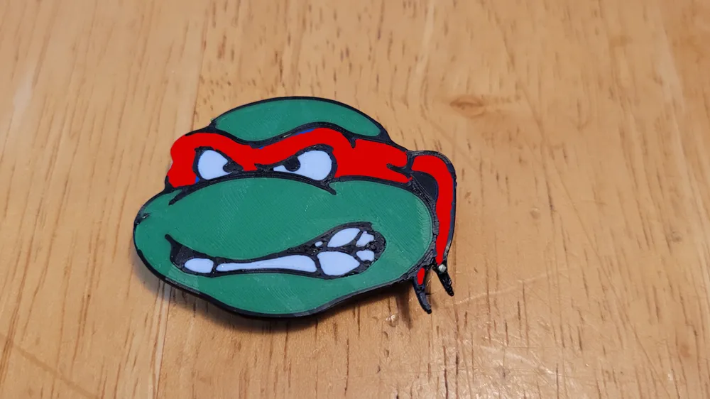 Teenage Mutant Ninja Turtle Croc Charm (Jibbitz) by sidbarret007 ...