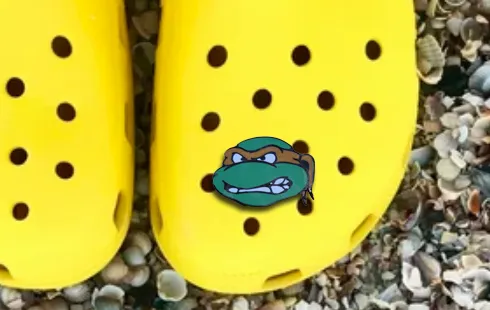 Teenage Mutant Ninja Turtle Croc Charm (Jibbitz) by sidbarret007 ...