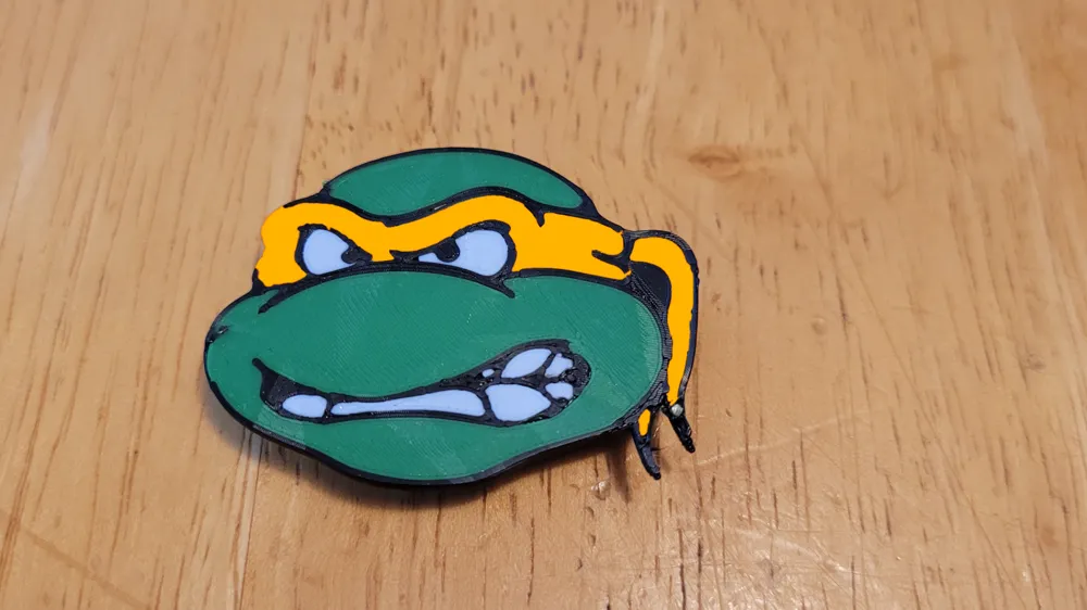 Teenage Mutant Ninja Turtle Croc Charm (Jibbitz) by sidbarret007 ...