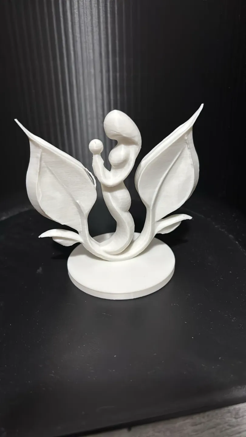 Mother Love - Plant Statue by orenlibane MakerWorld: Download Free 3D ...