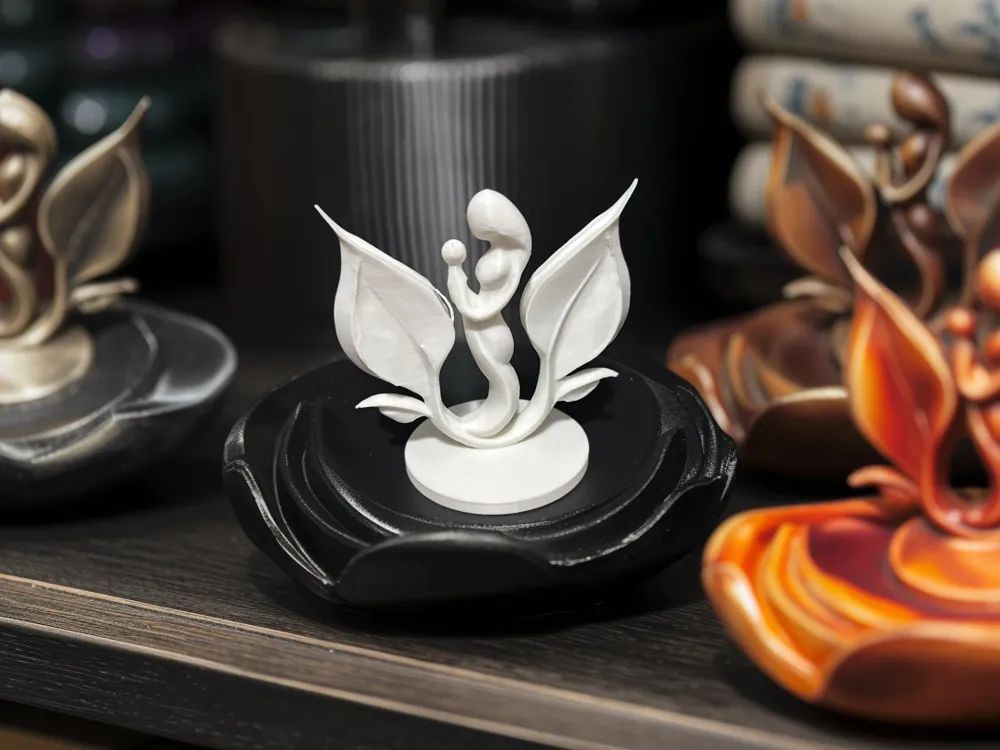 Mother Love - Plant Statue by orenlibane - MakerWorld