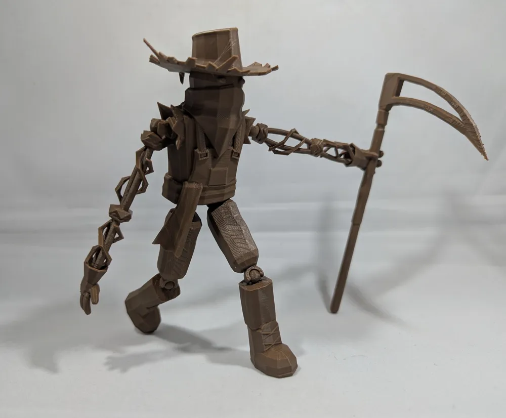 Groundskeeper from Doors (Roblox) by Together 3D MakerWorld: Download ...