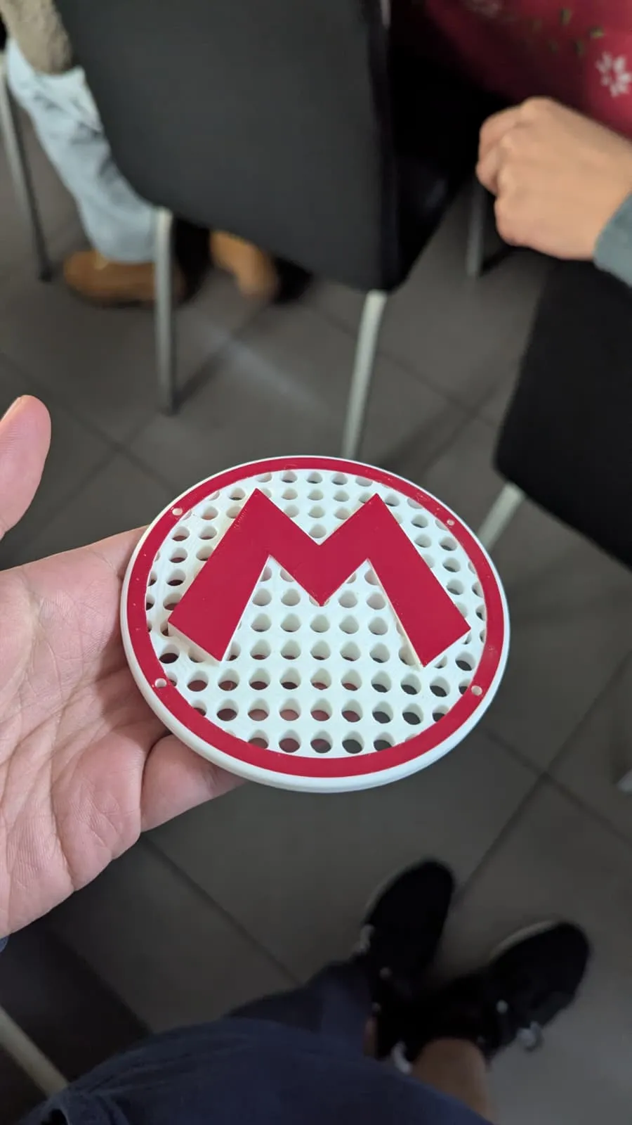 Super Mario Speaker Cover - Free 3D Print Model - MakerWorld