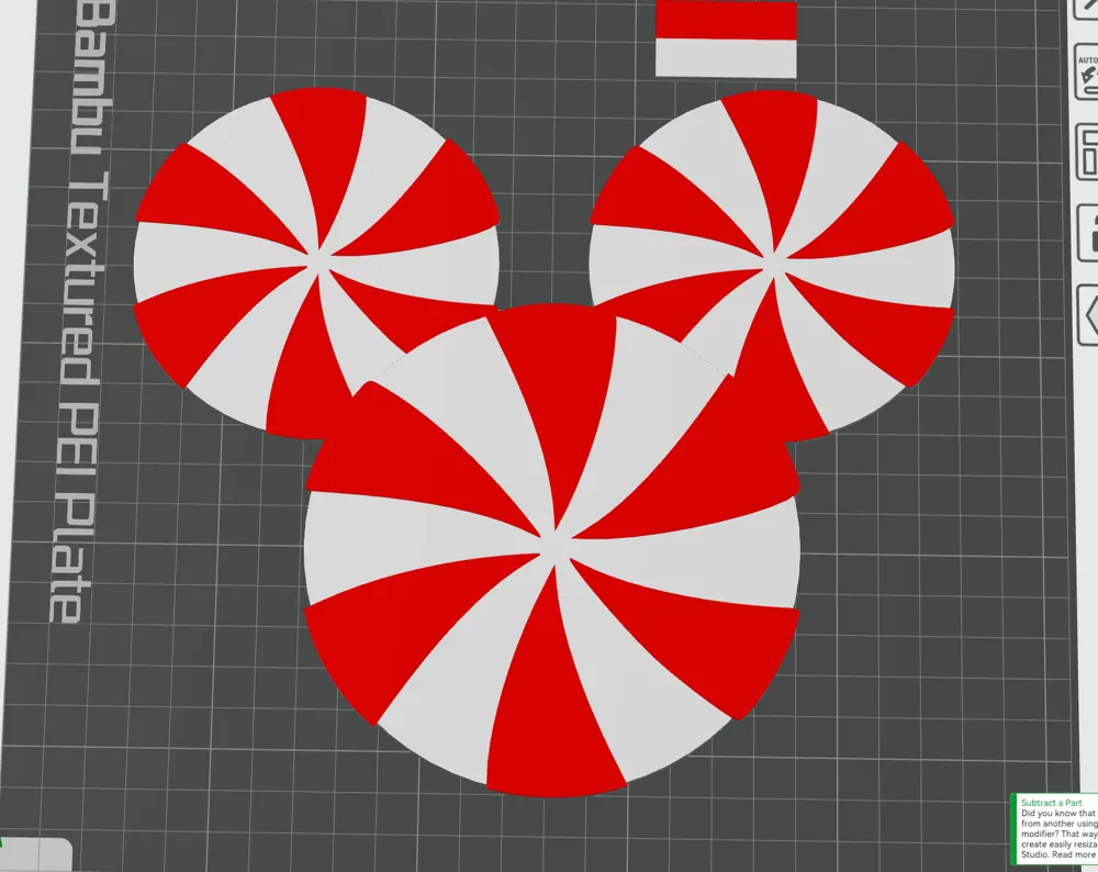 mickey peppermint by Enova 3D - MakerWorld