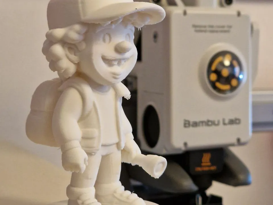 Dustin – Stranger Things - Modelo de impresión 3D gratuito - MakerWorld