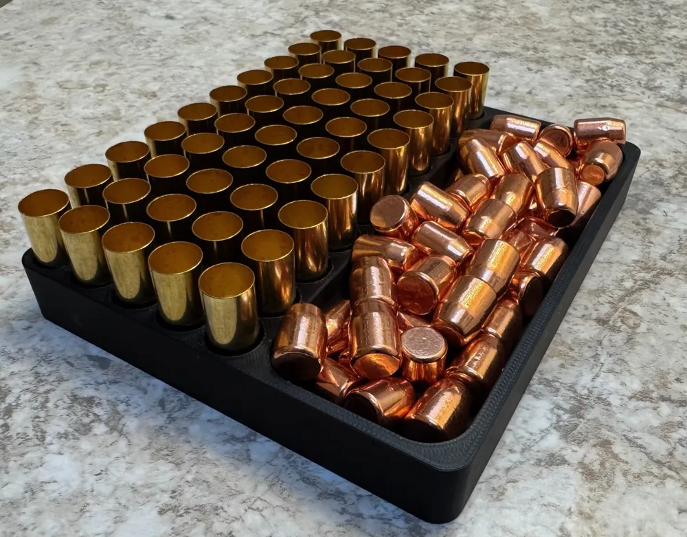 357 Mag Reloading Tray by NathanMakerWorld: Download Free 3D Models