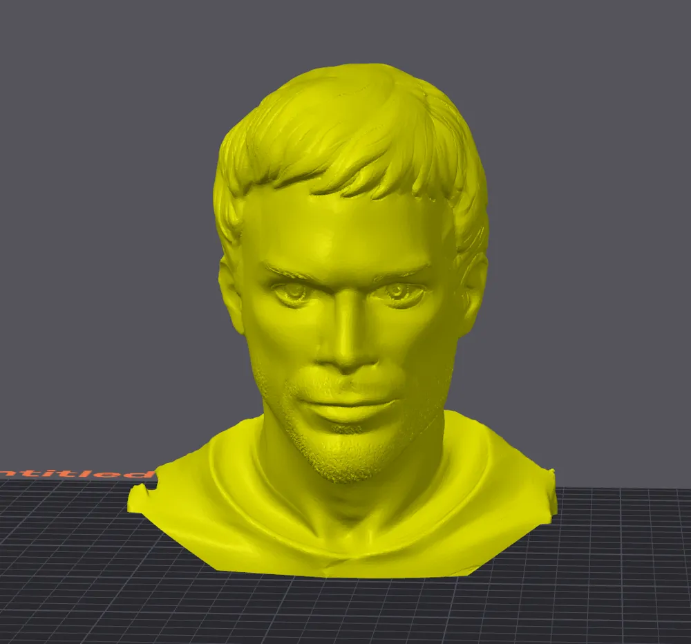 Dexter Morgan Bust - Michael C Hall by Burnstation3D - MakerWorld