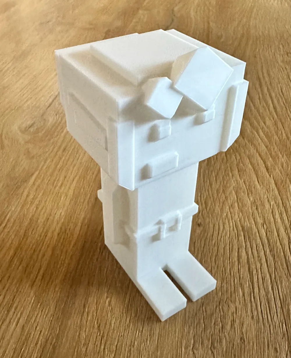 Zelda - Link (Minecraft Chibi Style) by ragin666 - MakerWorld