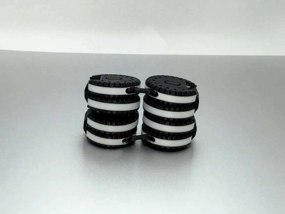 Infinite Oreo Cookie Fidget Cube by M1T0s1s MakerWorld: Download Free ...