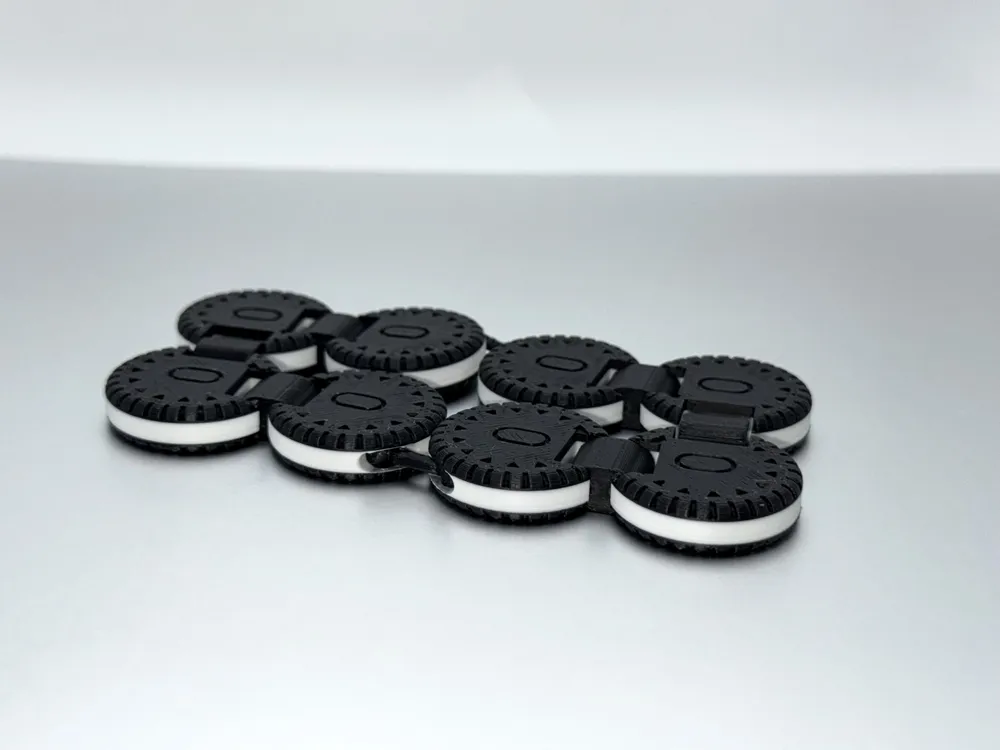 Infinite Oreo Cookie Fidget Cube by M1T0s1s MakerWorld: Download Free ...