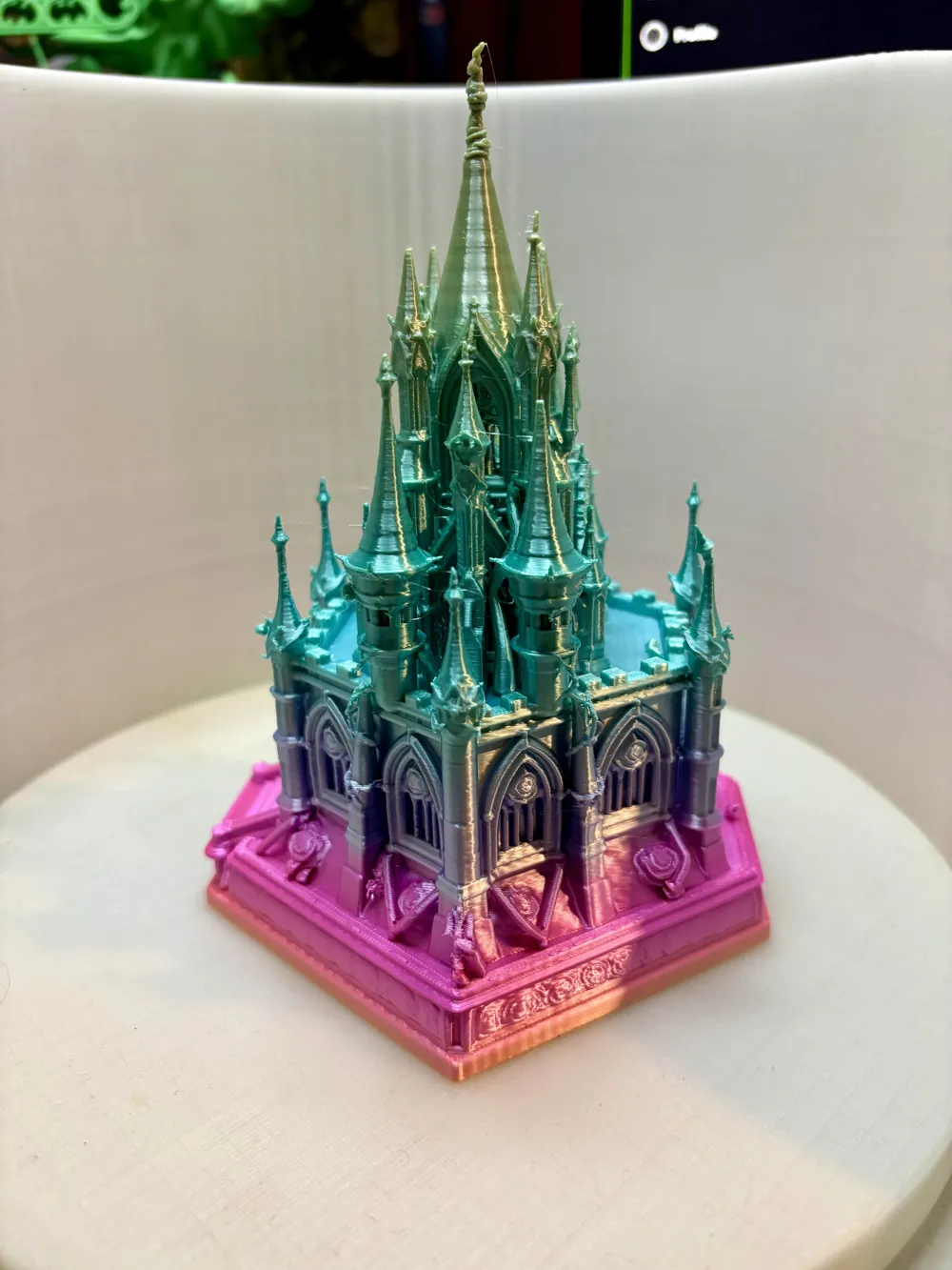 Cathedral of Silent Spires - Free 3D Print Model - MakerWorld