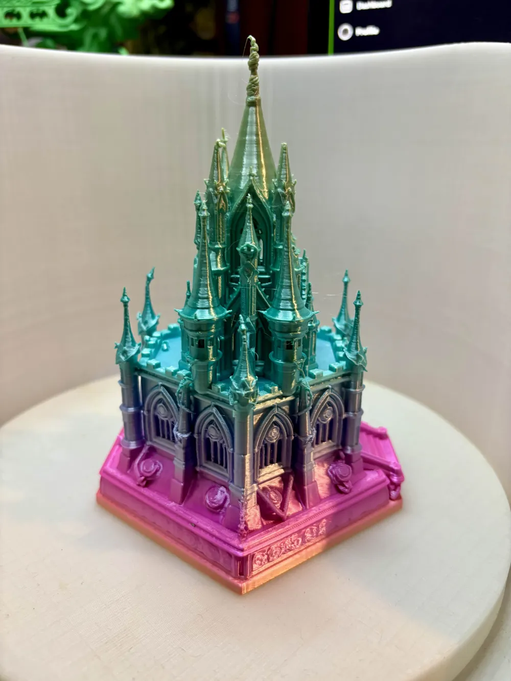 Cathedral of Silent Spires - Free 3D Print Model - MakerWorld