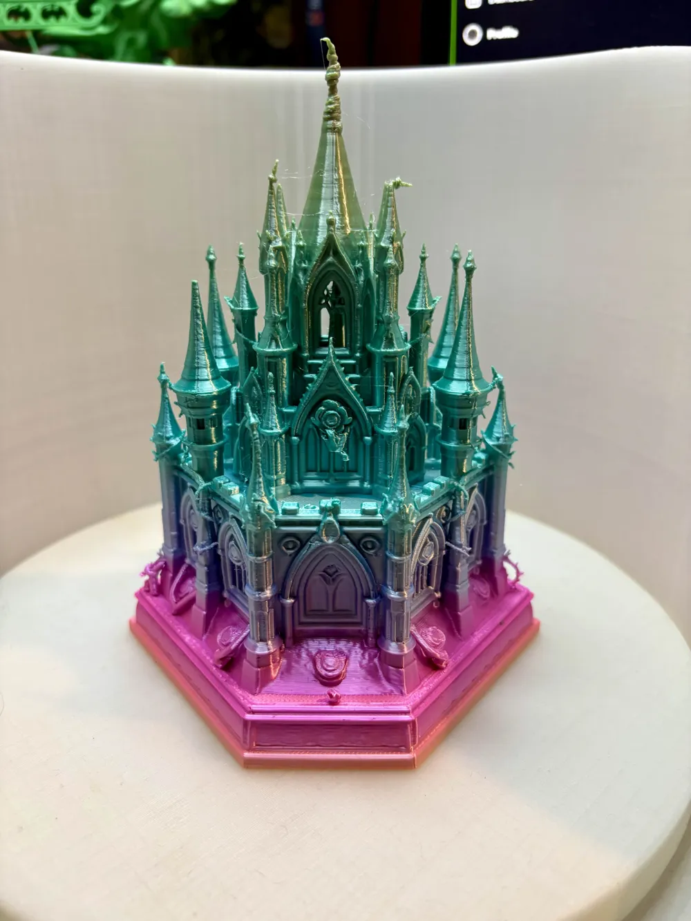 Cathedral of Silent Spires - Free 3D Print Model - MakerWorld