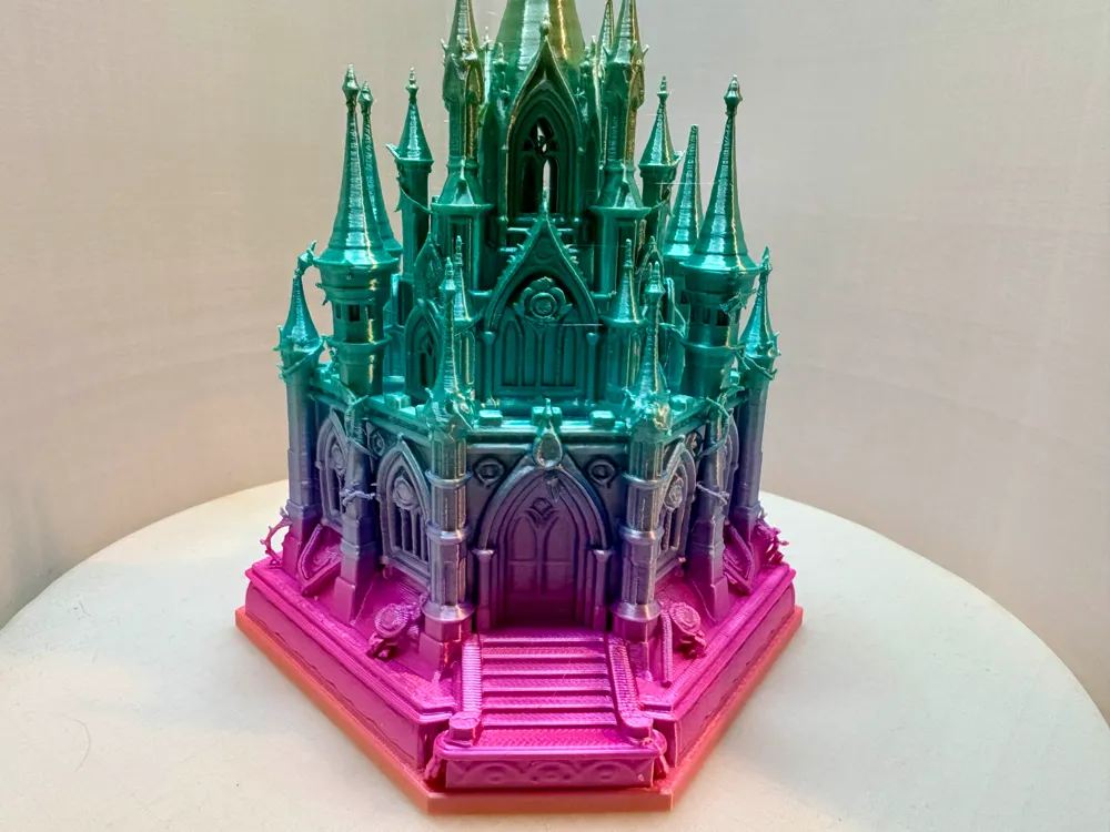 Cathedral of Silent Spires - Free 3D Print Model - MakerWorld