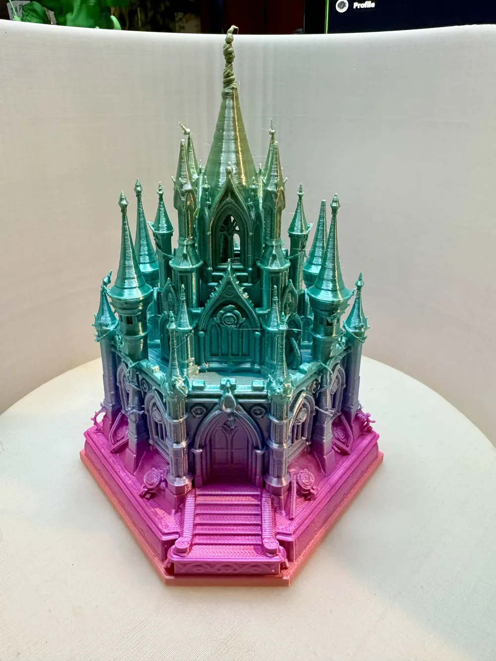 Cathedral of Silent Spires - Free 3D Print Model - MakerWorld