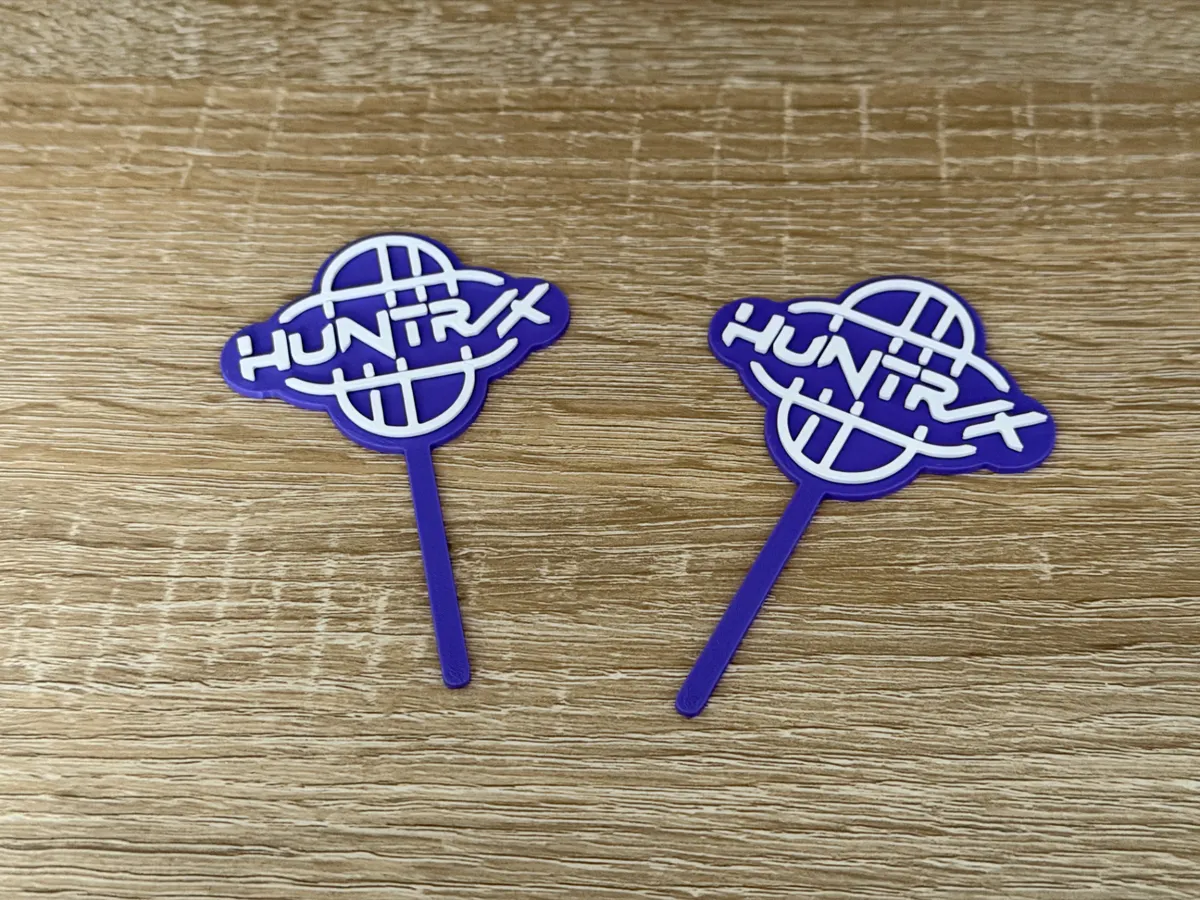 Huntrix topper - Free 3D Print Model - MakerWorld