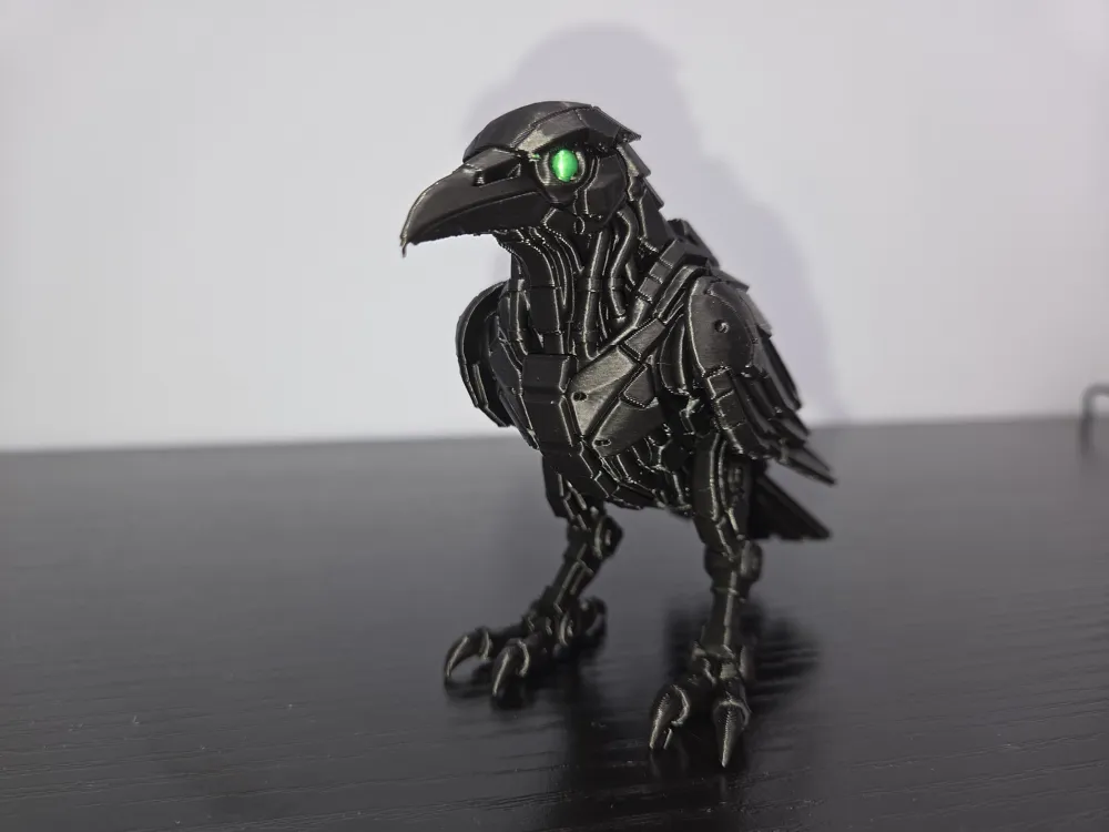 Mecha Raven by alexk81 MakerWorld: Download Free 3D Models