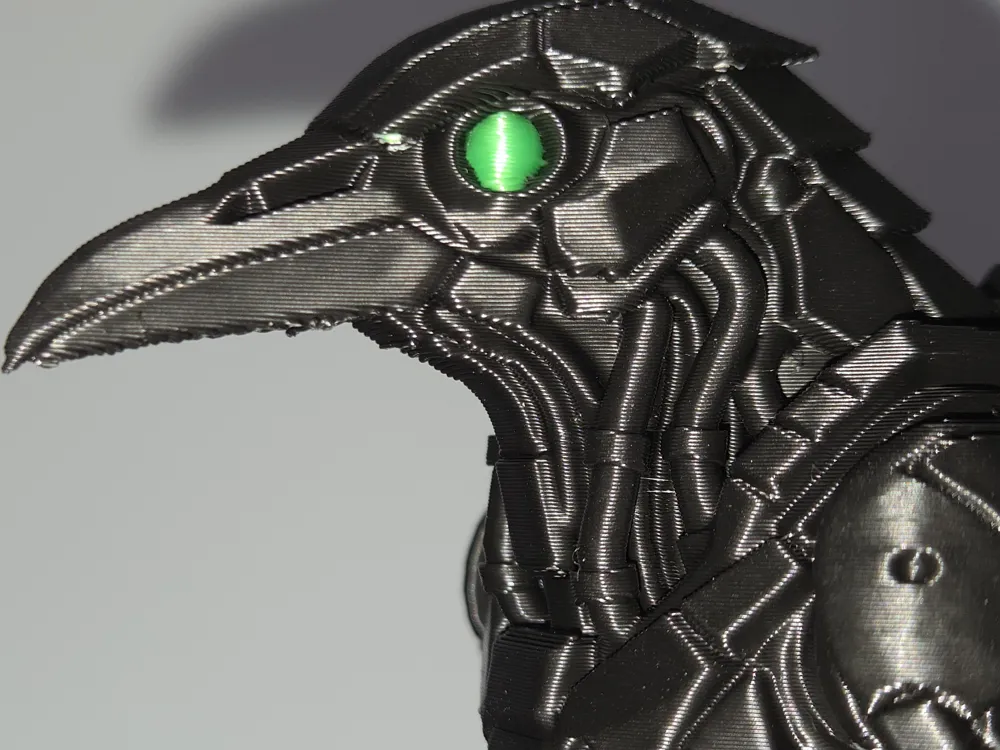 Mecha Raven by alexk81 MakerWorld: Download Free 3D Models