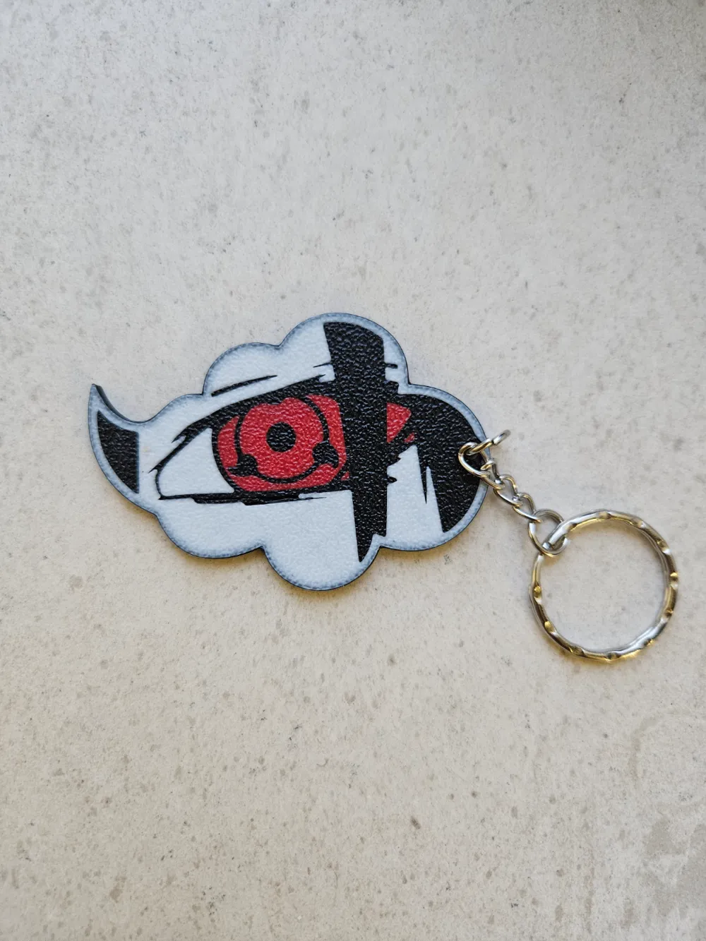 Itachi x Akatsuki Keychain by RelatedTechGuy - MakerWorld